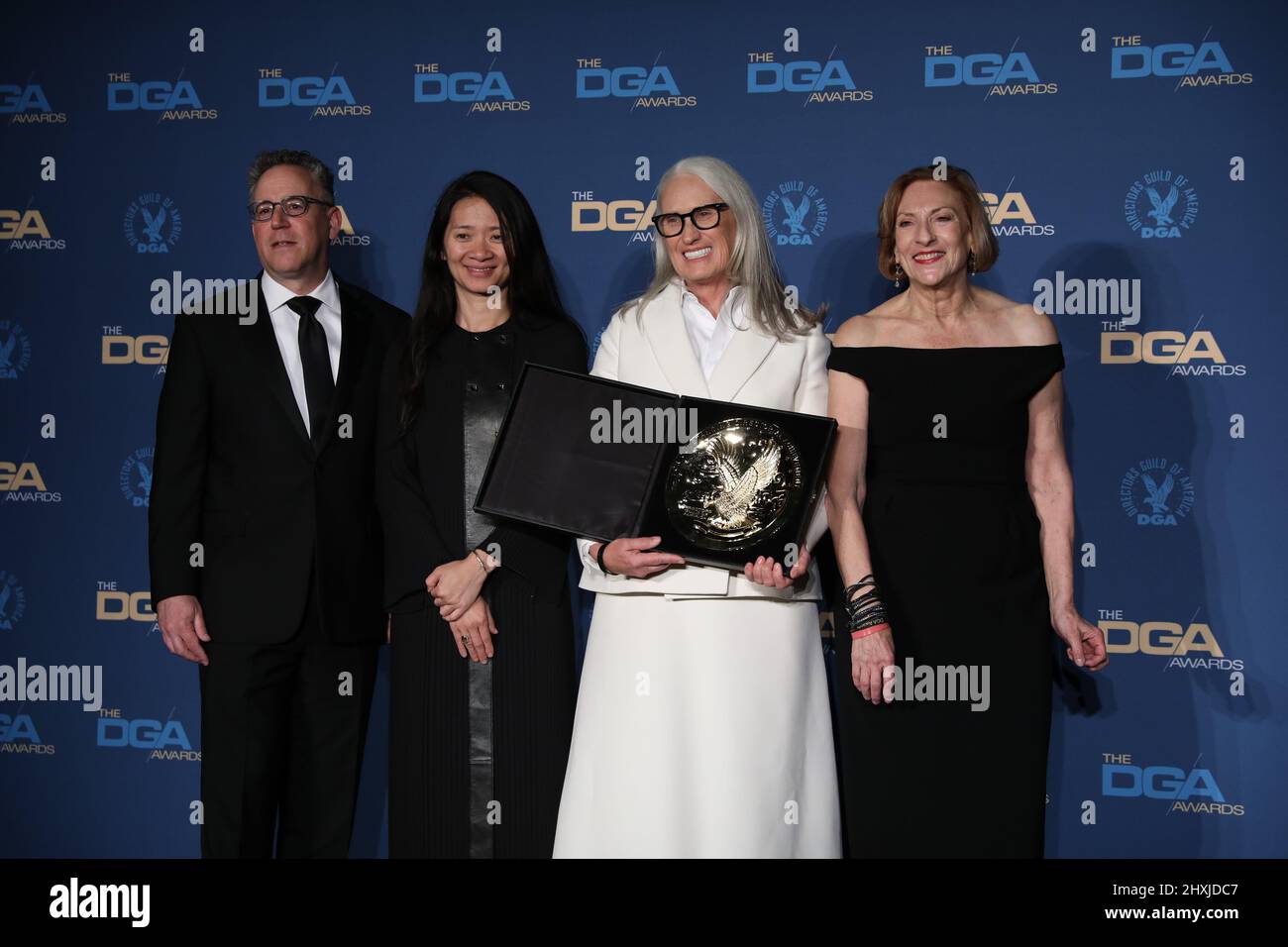 Russell Hollander, Chloé Zhao, Jane Campion et Lesli Linka Gatter dans ...