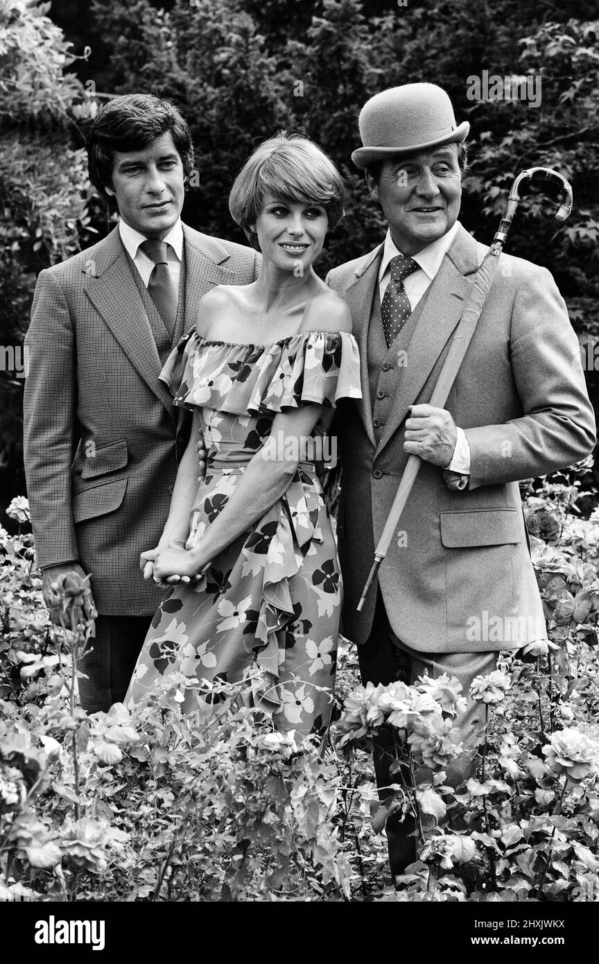 Joanna lumley and gareth hunt Banque de photographies et d’images à ...