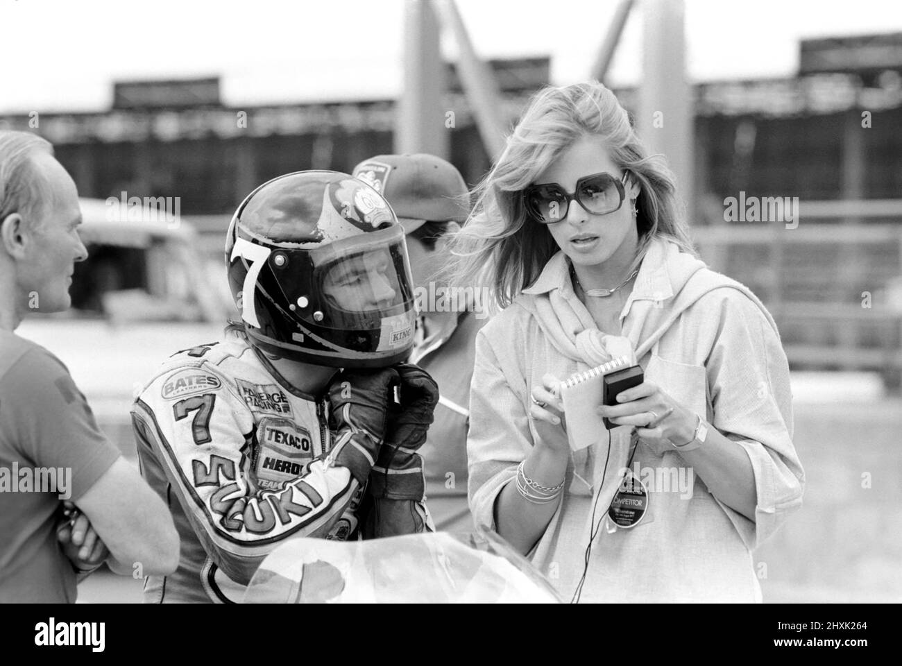 Barry sheene and stephanie Banque de photographies et d’images à haute ...