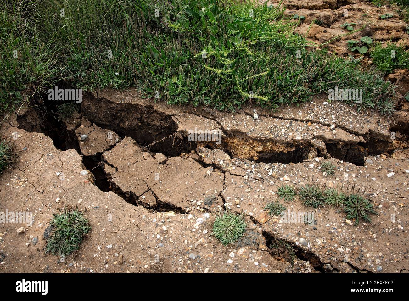 Affaissement côtier Banque de photographies et d’images à haute ...