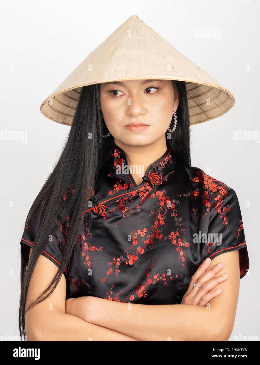 Chapeau chinois en forme Banque de photographies et d’images à haute ...