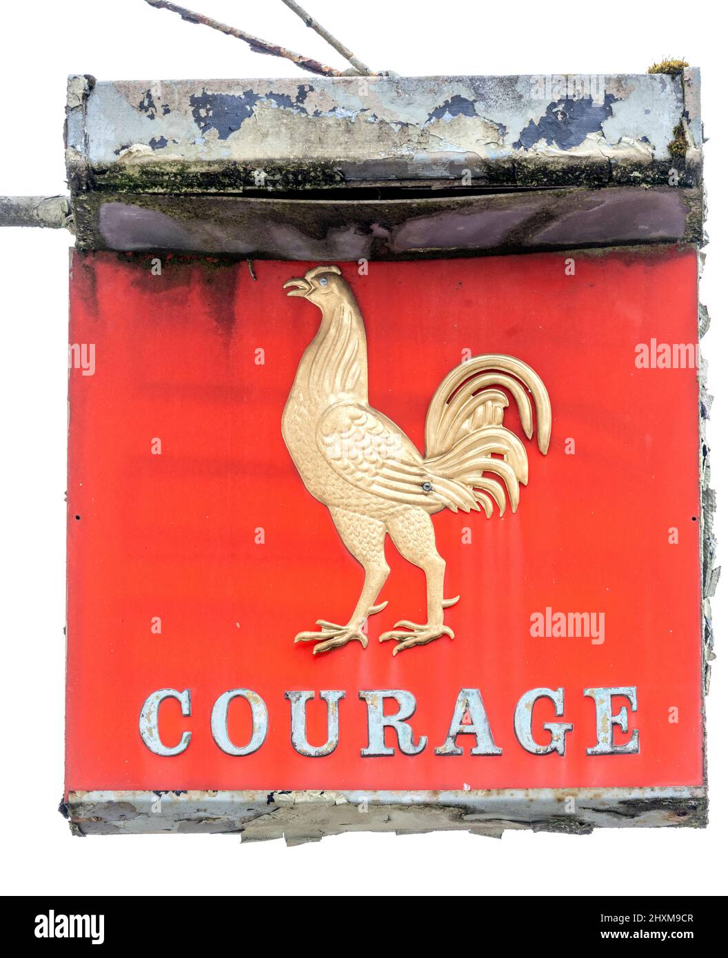 Enseignes de pub traditionnelles Banque d'images détourées - Alamy
