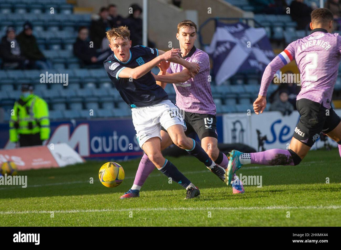13th mars 2022 ; Dens Park, Dundee, Écosse: Scottish Cup football ...