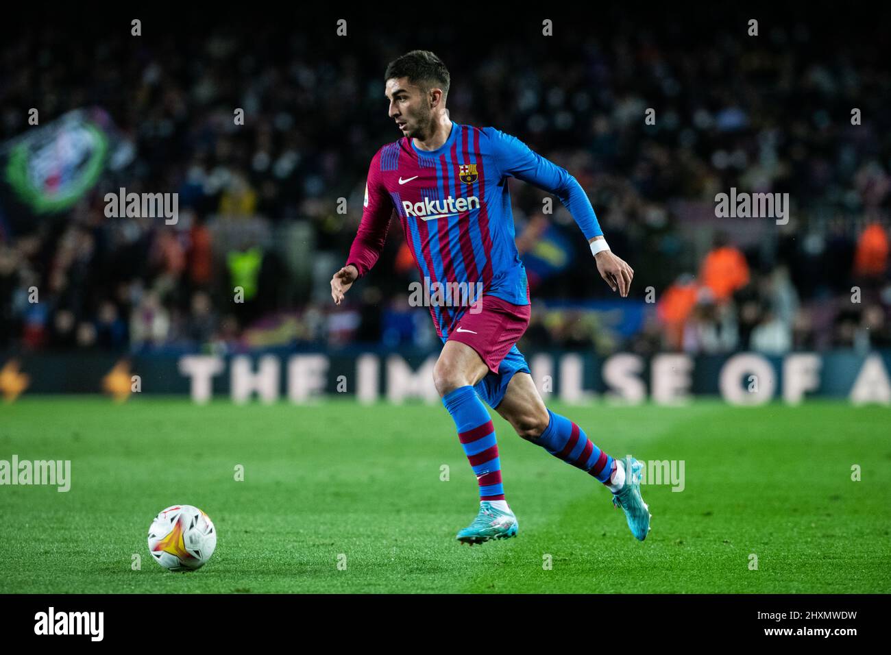 13th mars 2022 ; Nou Camp, Barcelone, Espagne: La Liga football, FC ...