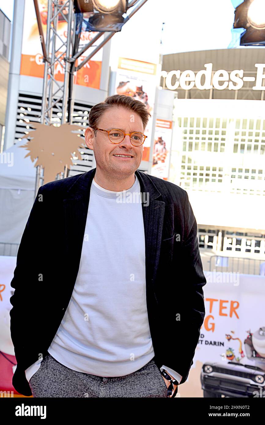 Max Giermann BEI der Premiere des animation-Kinofilm DIE GANGSTER GANG ...