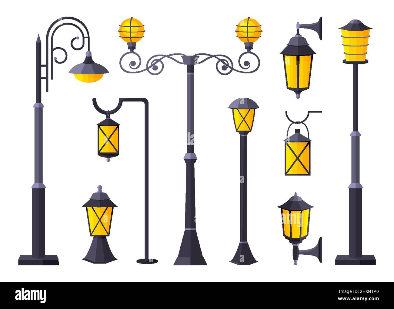 Enluminure gothique Banque d'images vectorielles - Alamy