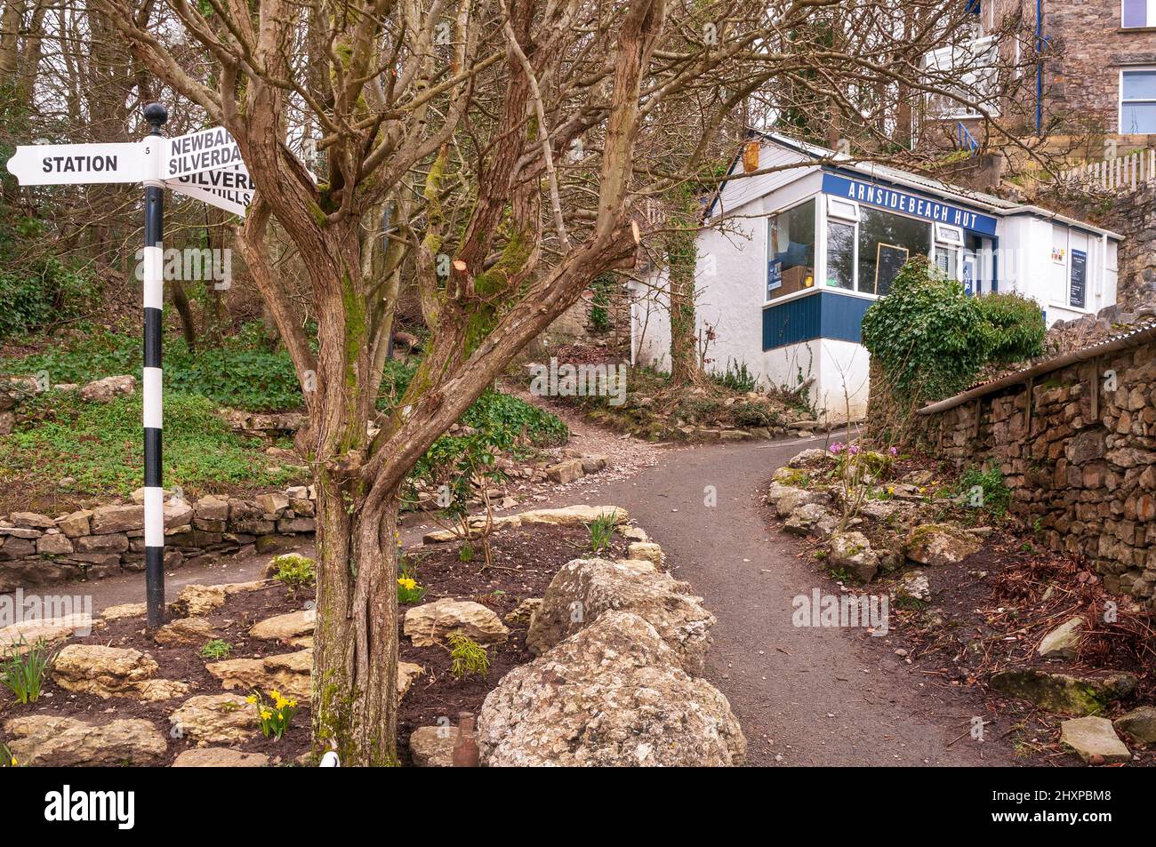 Beach hut cafe Banque de photographies et d’images à haute résolution ...
