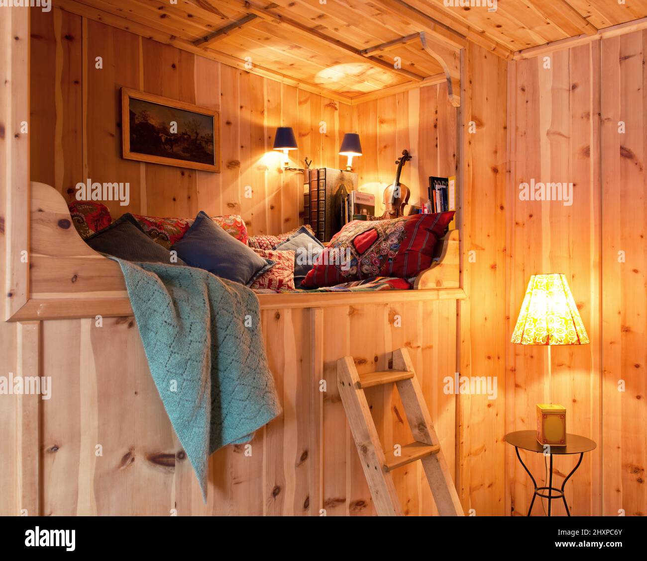 Alcove bed Banque de photographies et d’images à haute résolution - Alamy