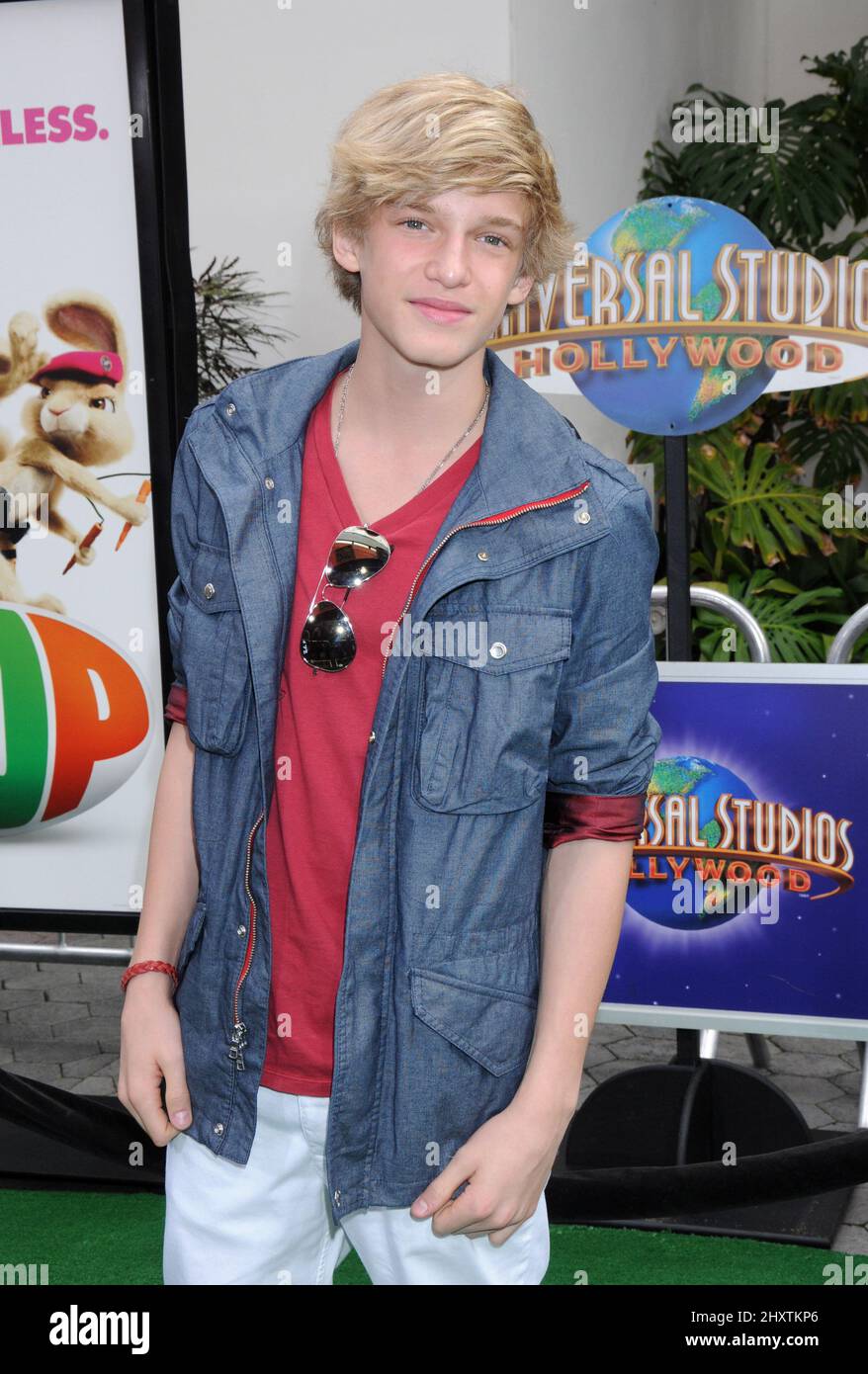 Cody Simpson lors de la première du nouveau film d'Universal Pictures ...
