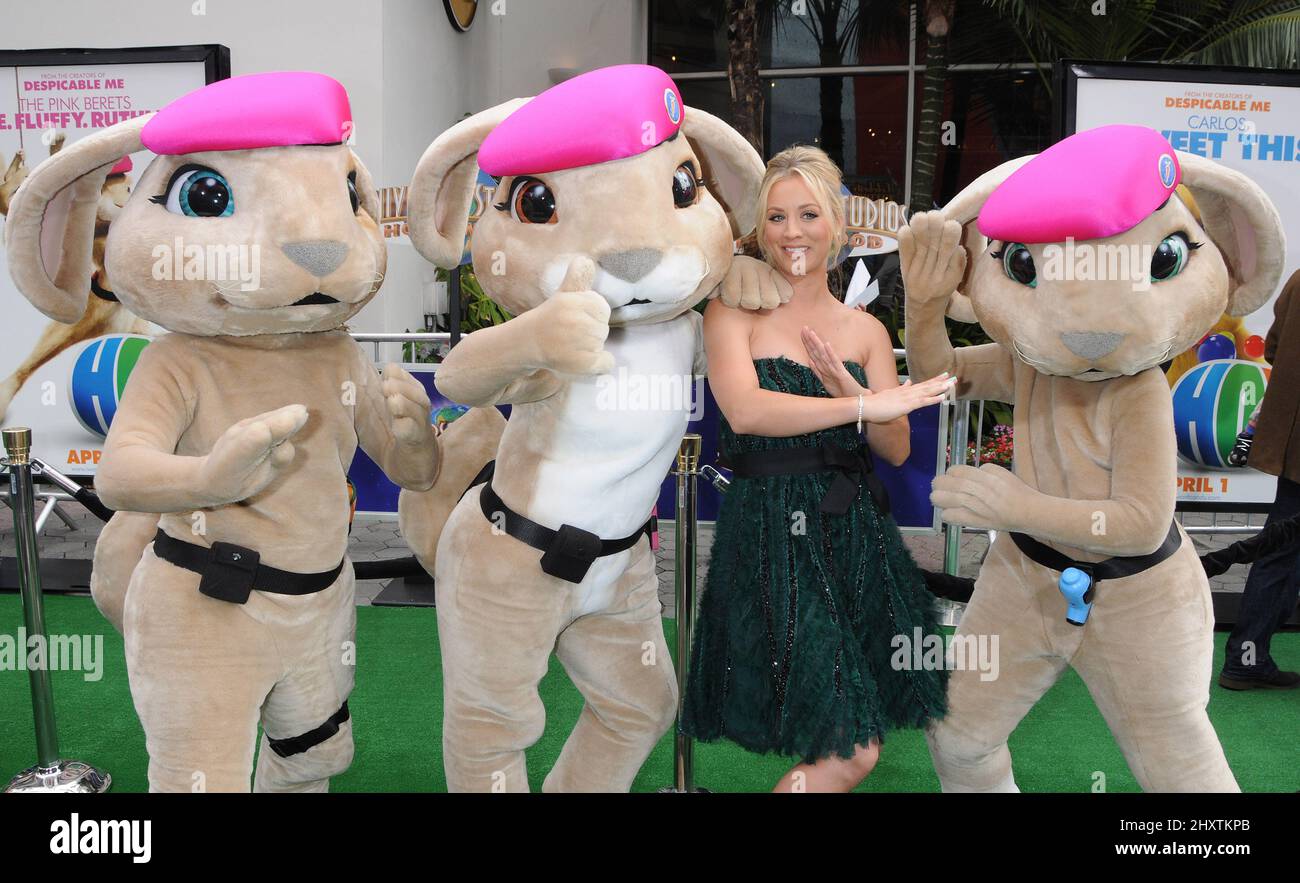 Kaley Cuoco lors de la première du nouveau film d'Universal Pictures ...