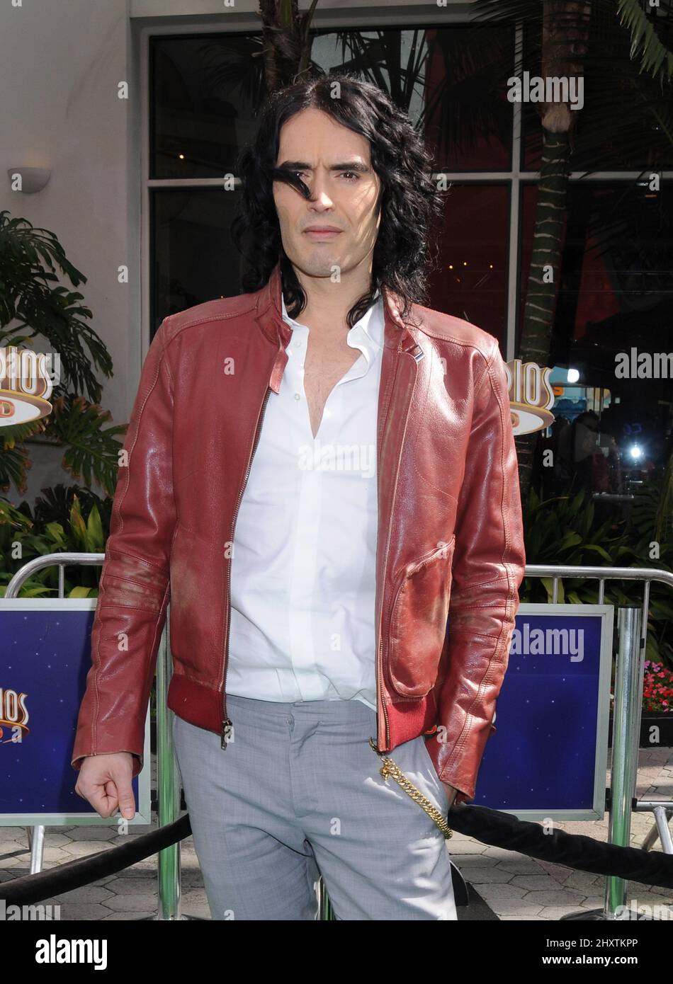 Russell Brand lors de la première du nouveau film d'Universal Pictures ...