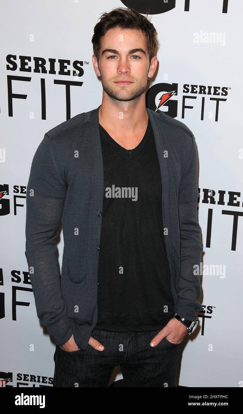 Chace Crawford à la nouvelle soirée de lancement de la série Fit de ...