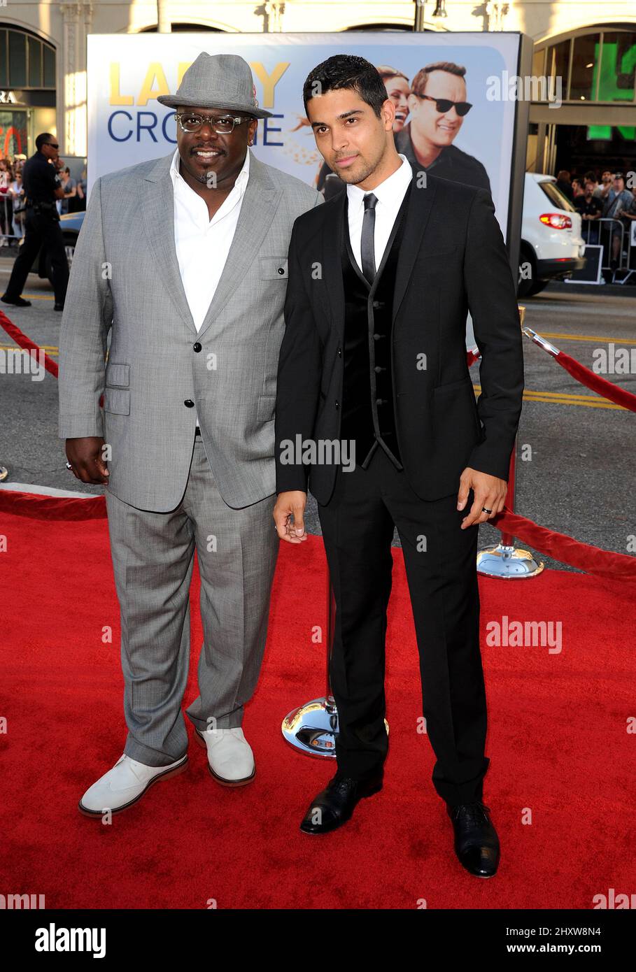 Cedric le Entertainer et Wilmer Valderrama à la première mondiale de ...