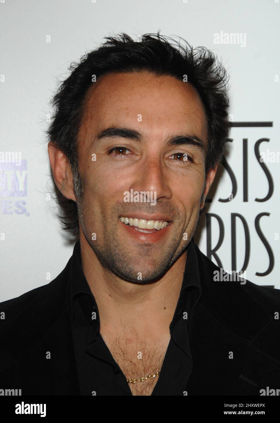 L'acteur francesco quinn pendant Banque de photographies et d’images à ...