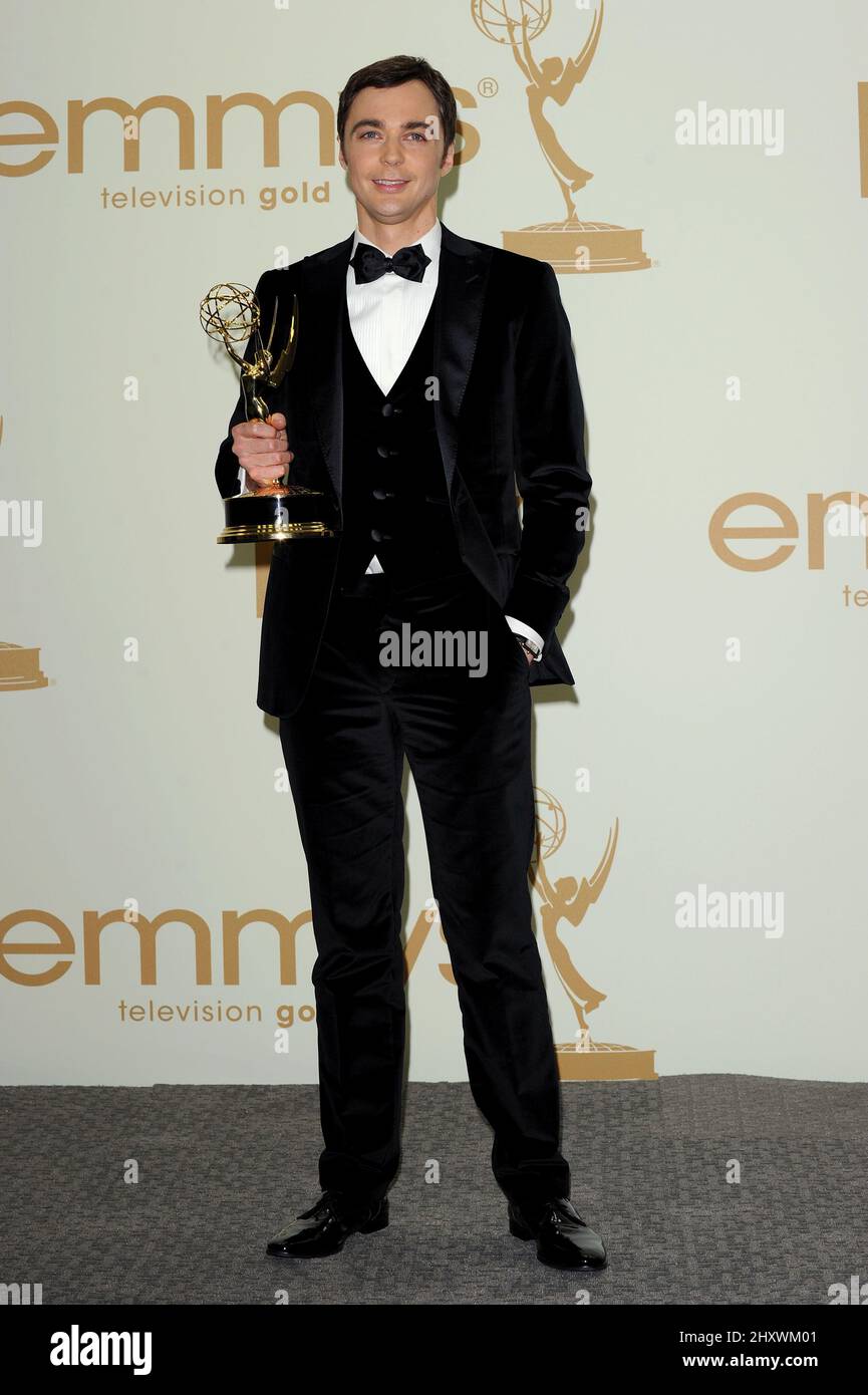 Jim parsons pose dans Banque de photographies et d’images à haute ...