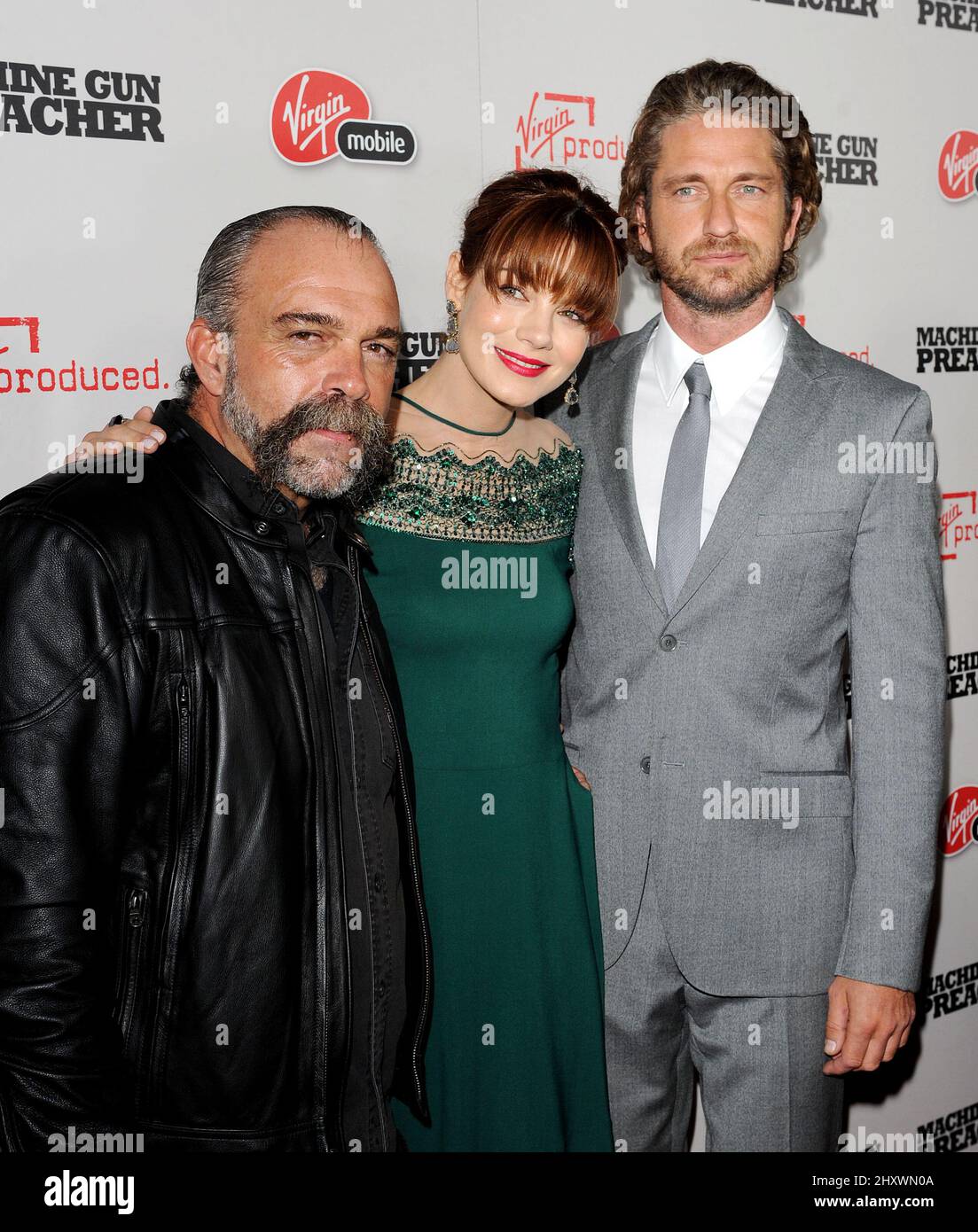 Sam childers machine gun preacher Banque de photographies et d’images à ...