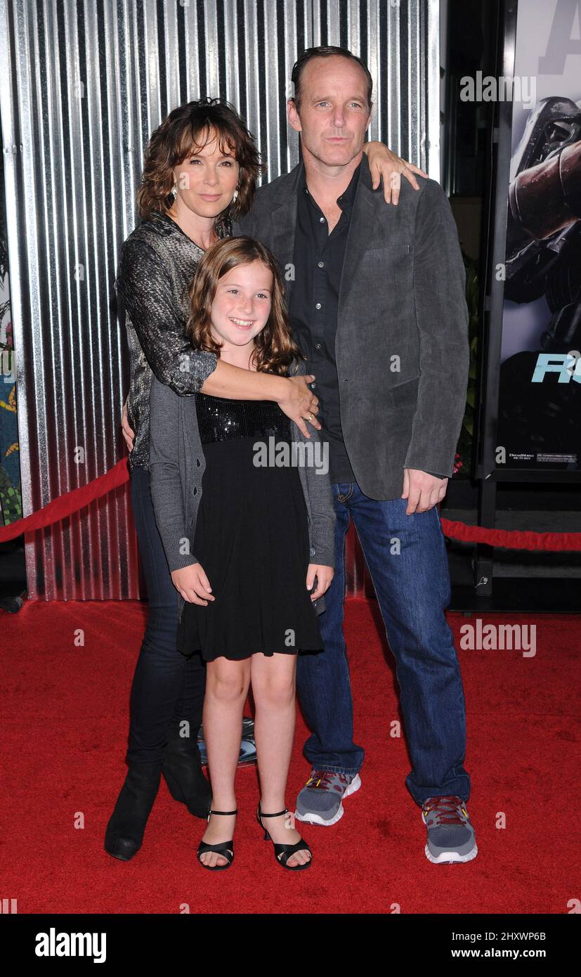 Jennifer grey clark gregg daughter Banque de photographies et d’images ...