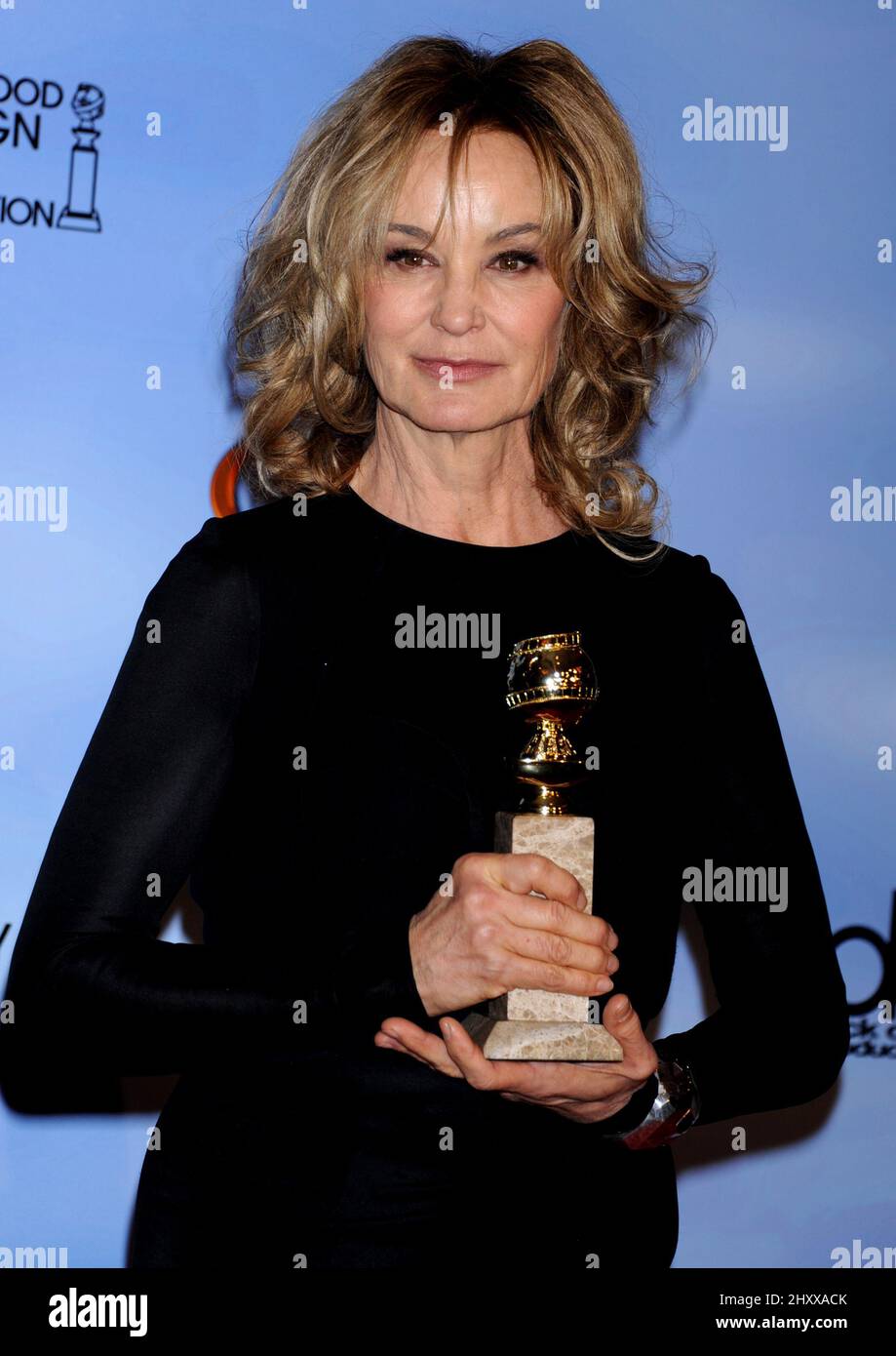 Jessica lange pose dans Banque de photographies et d’images à haute ...