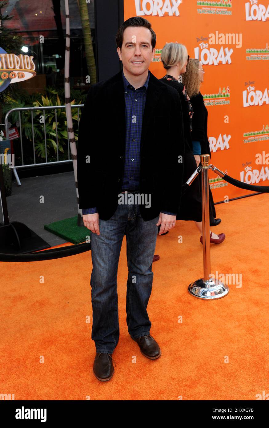 Ed Helms lors de la première du nouveau film de Universal Pictures THE ...