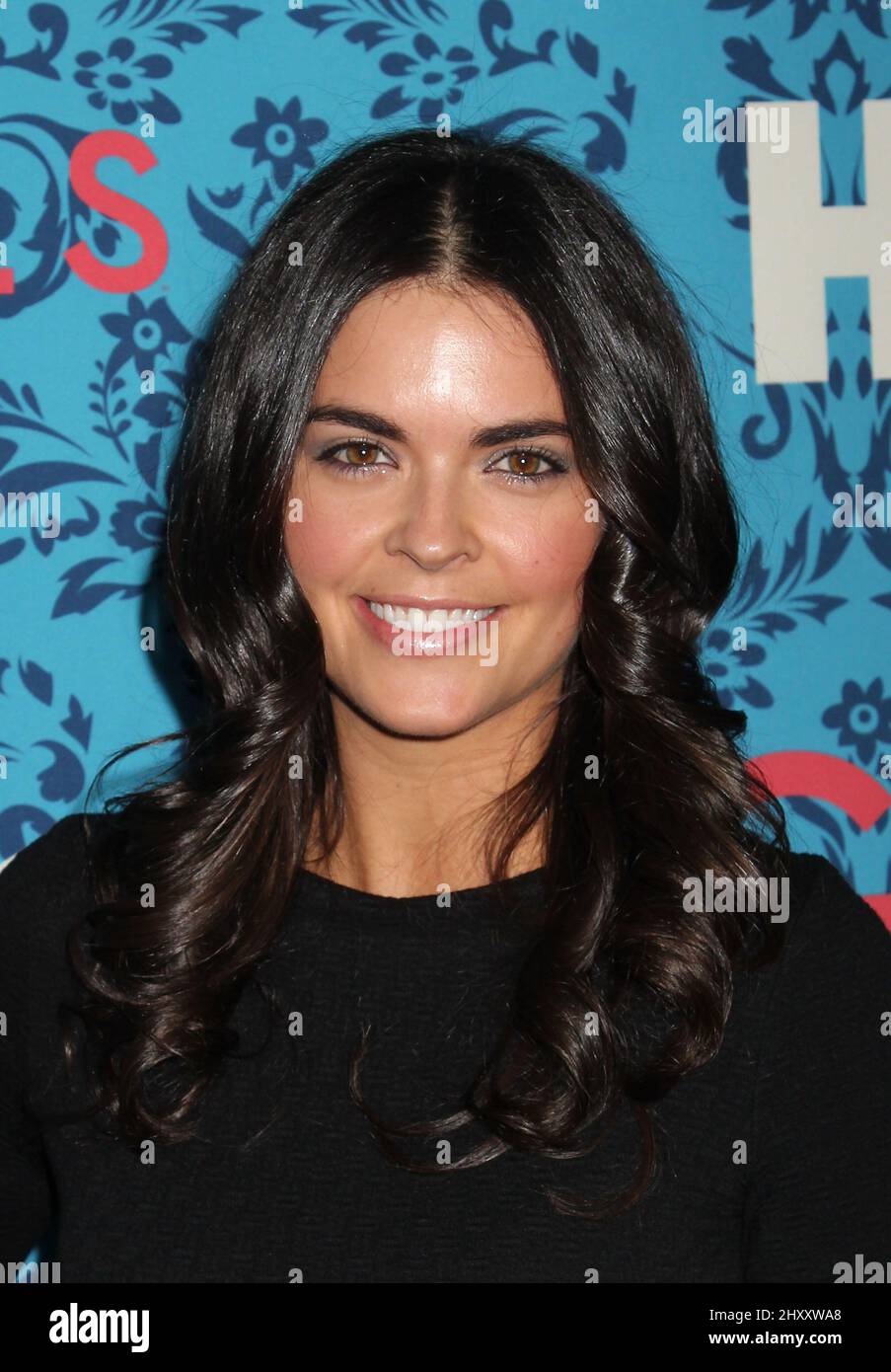 Katie Lee lors de la première « Girls » à New York organisée par la ...