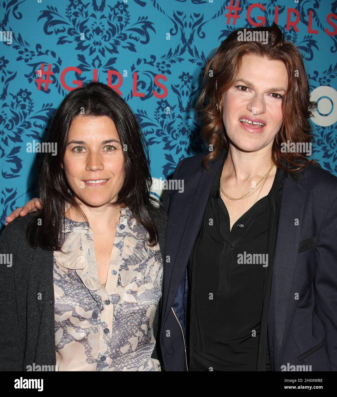 Sandra Bernhardt lors de la première « Girls » à New York organisée par ...