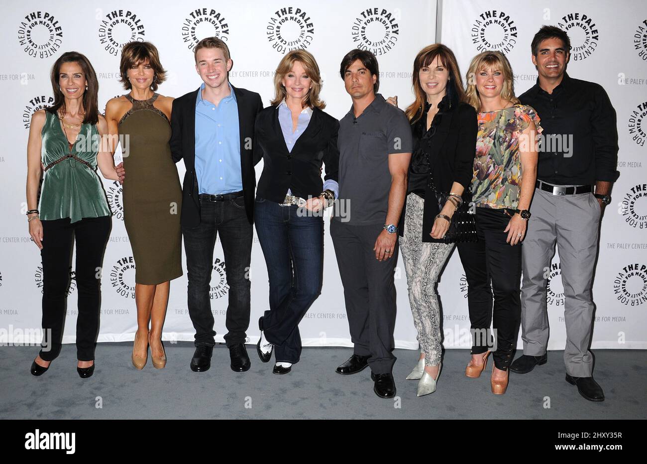 Kristian Alfonso, Lisa Rinna, Chandler Massey, Deidre Hall, Brian ...
