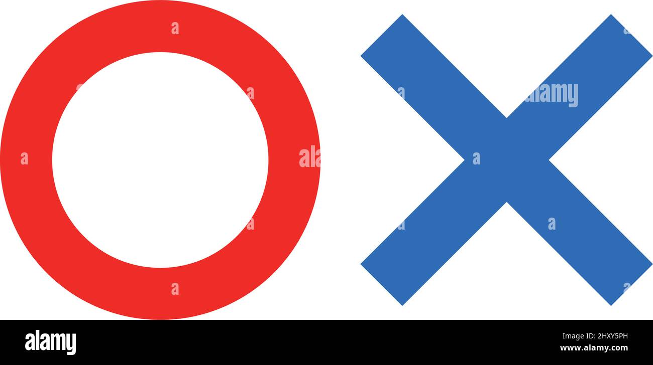 Bouton croix rouge refuser Banque d'images détourées - Page 2 - Alamy
