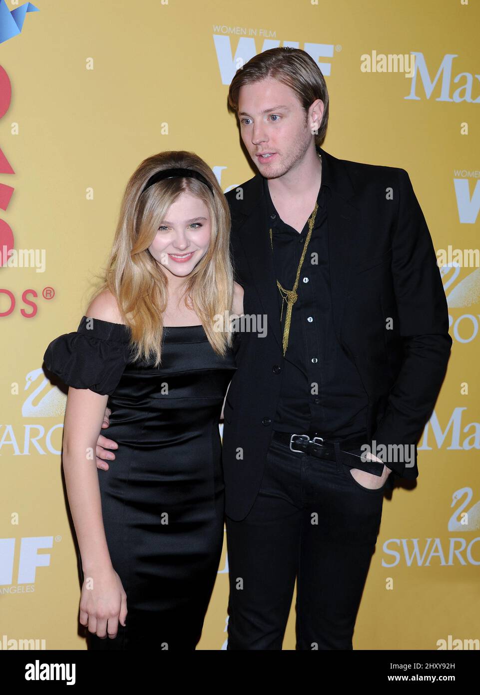 Trevor duke moretz and chloe grace moretz Banque de photographies et d ...