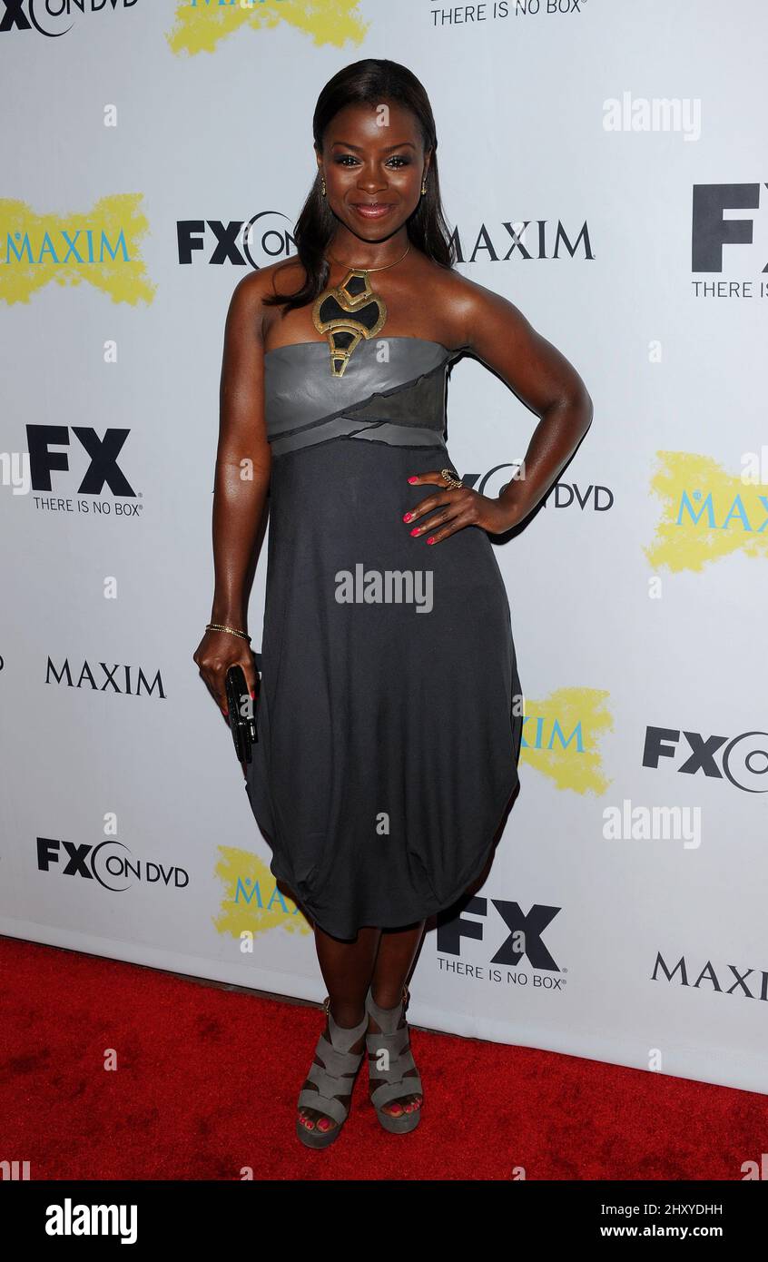 Erica tazel 2012 comic con Banque de photographies et d’images à haute ...