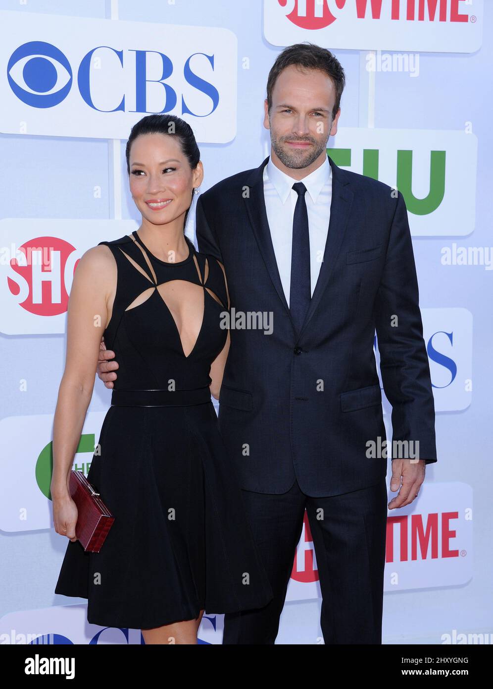 Lucy liu and jonny lee miller Banque de photographies et d’images à haute résolution - Alamy