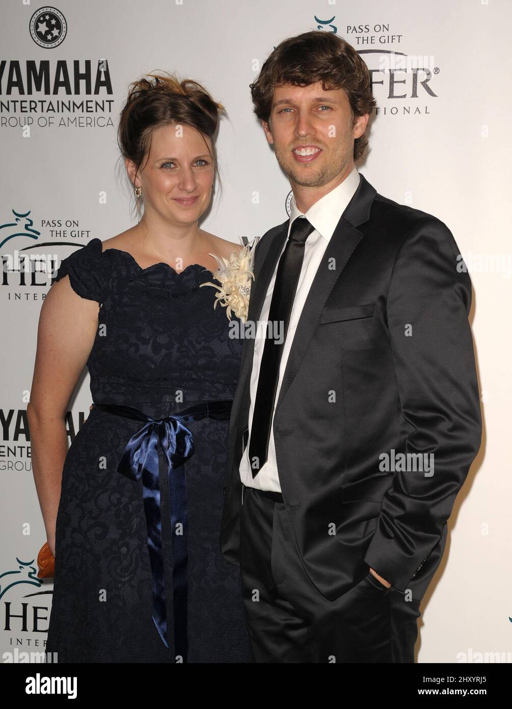 Kirsten heder jon heder beyond hunger Banque de photographies et d ...