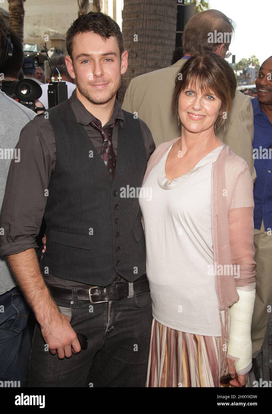 PAM Dawber et Sean Harmon, Mark Harmon, sont récompensés par une étoile ...