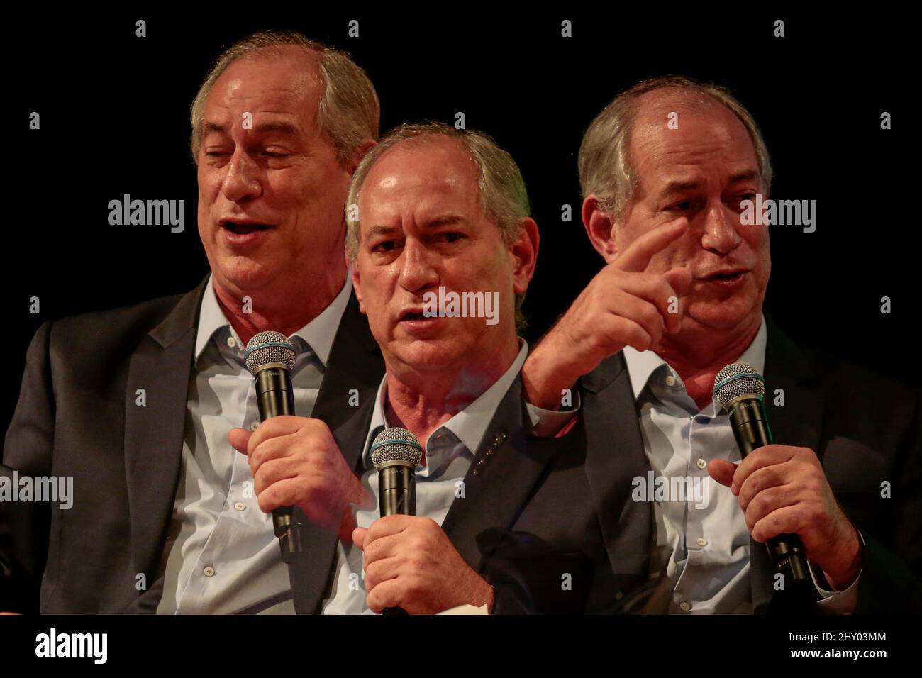 SP - Sao Paulo - 03/14/2022 - SAO PAULO, CIRO GOMES, SÉMINAIRE DE LUTTE ...