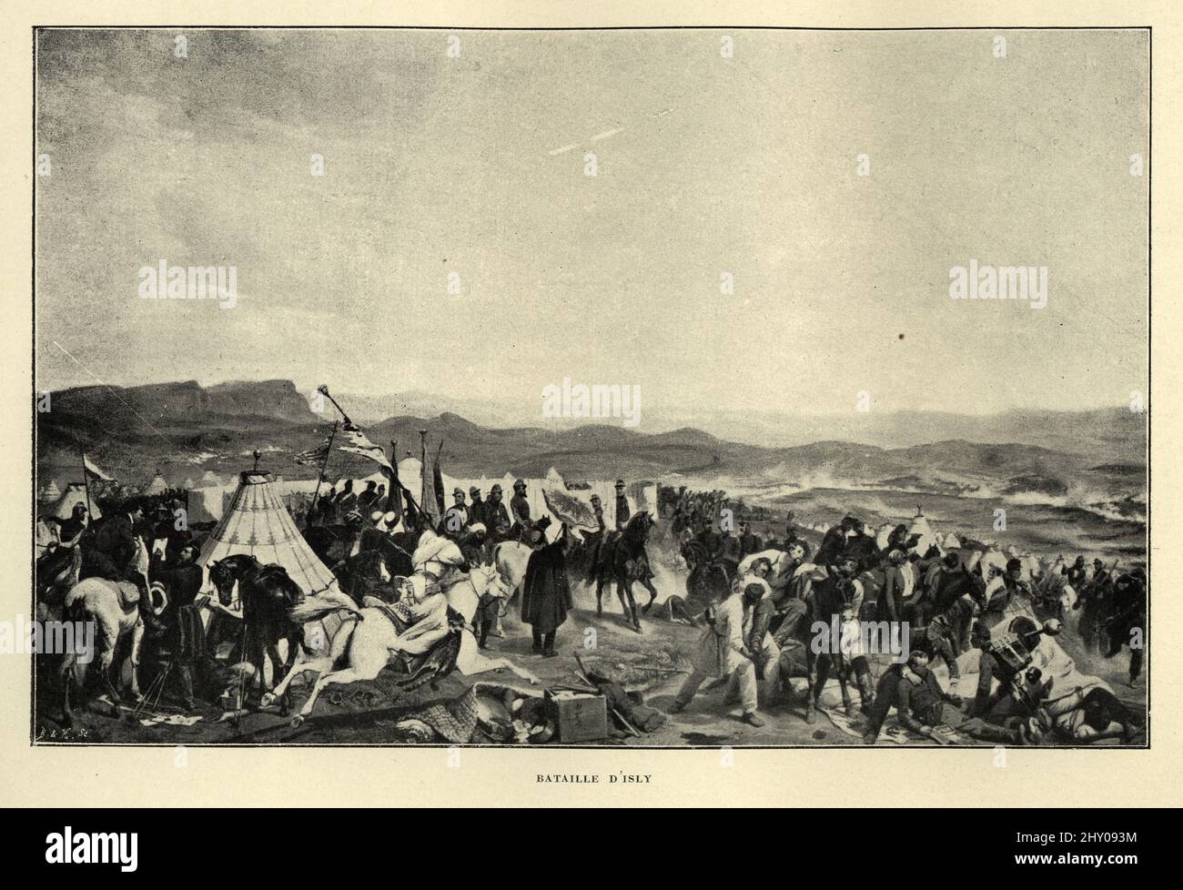 1844 entre france maroc Banque de photographies et d’images à haute ...