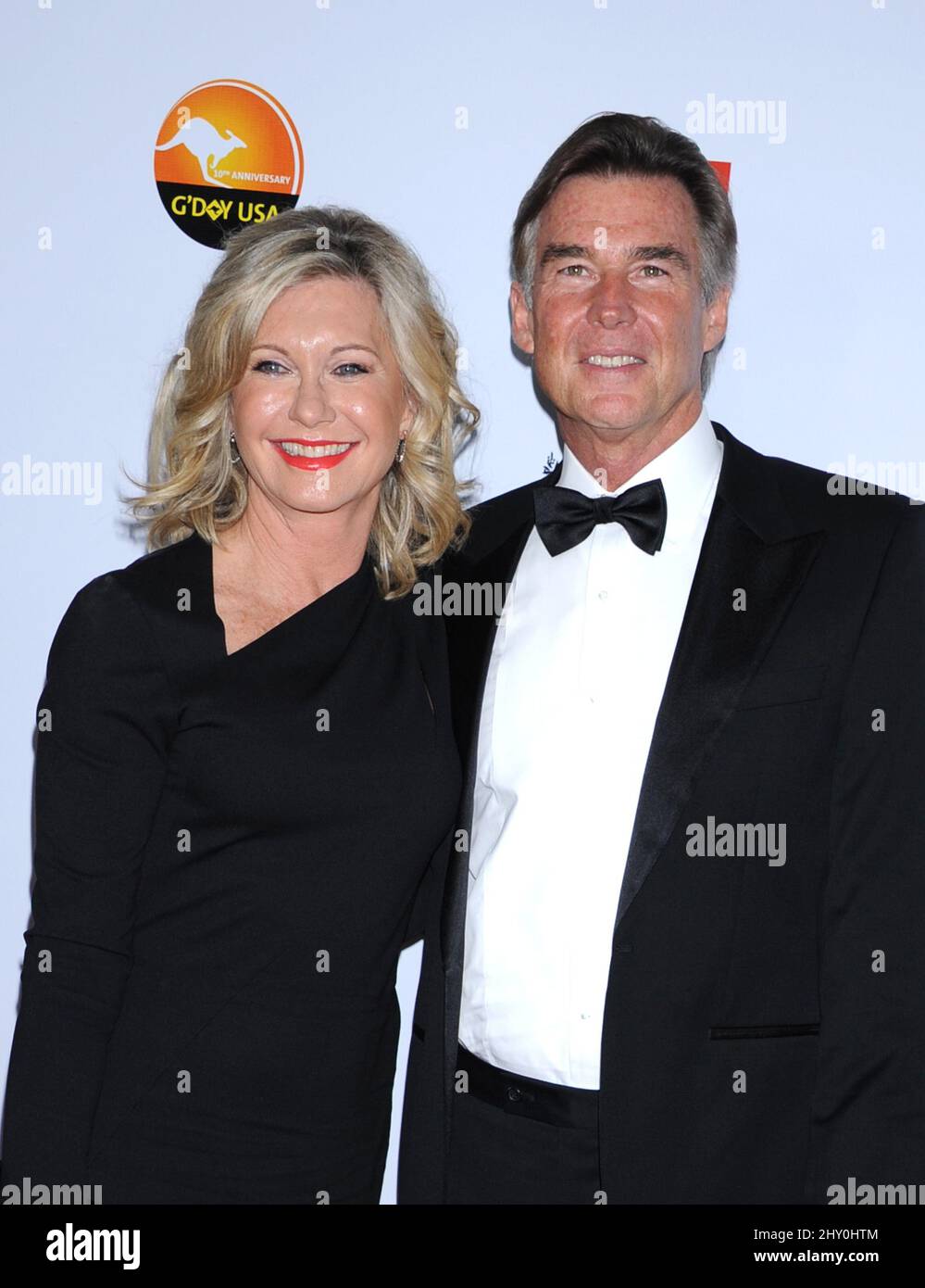 Olivia newton john and amazon john easterling Banque de photographies et d’images à haute ...