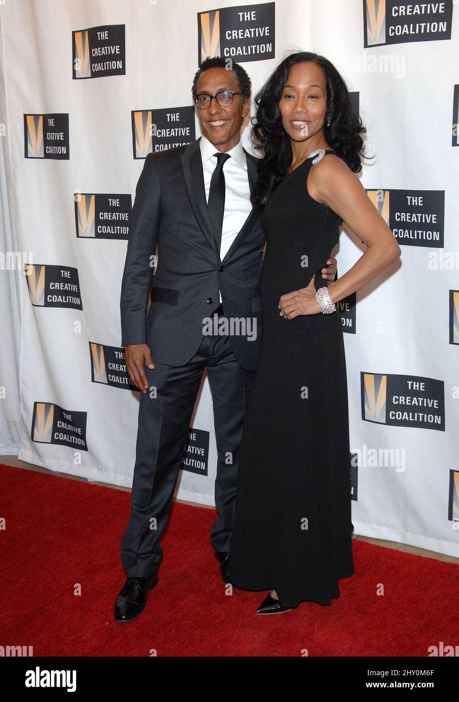 Sonja sohn and andre royo Banque de photographies et d’images à haute ...