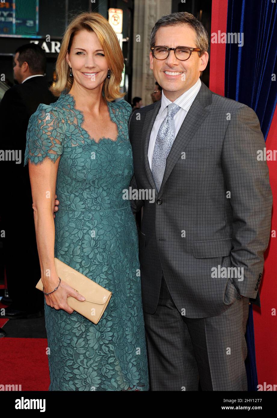 Steve carell and wife nancy walls Banque de photographies et d’images à ...