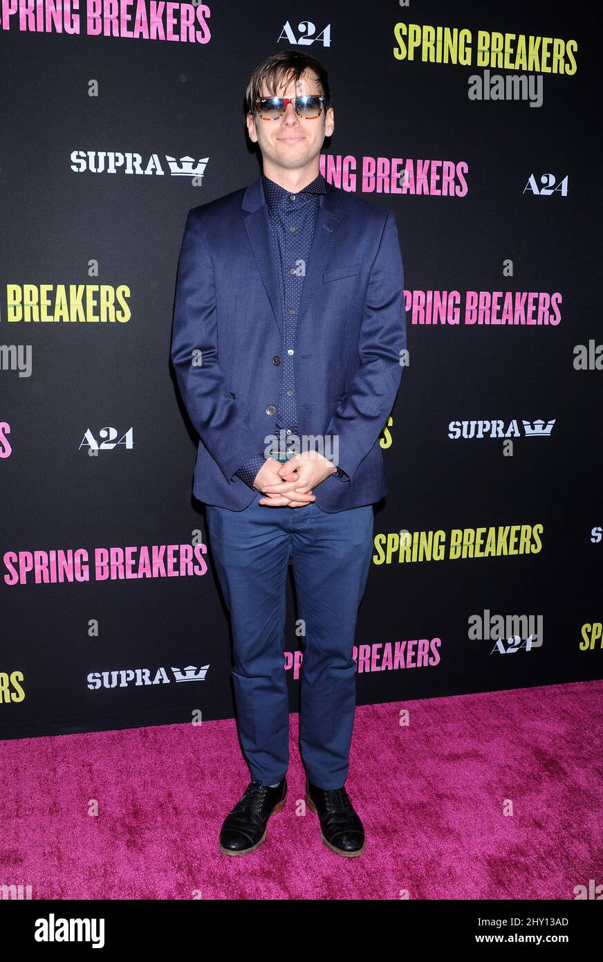 Foster the people mark foster Banque de photographies et d’images à ...