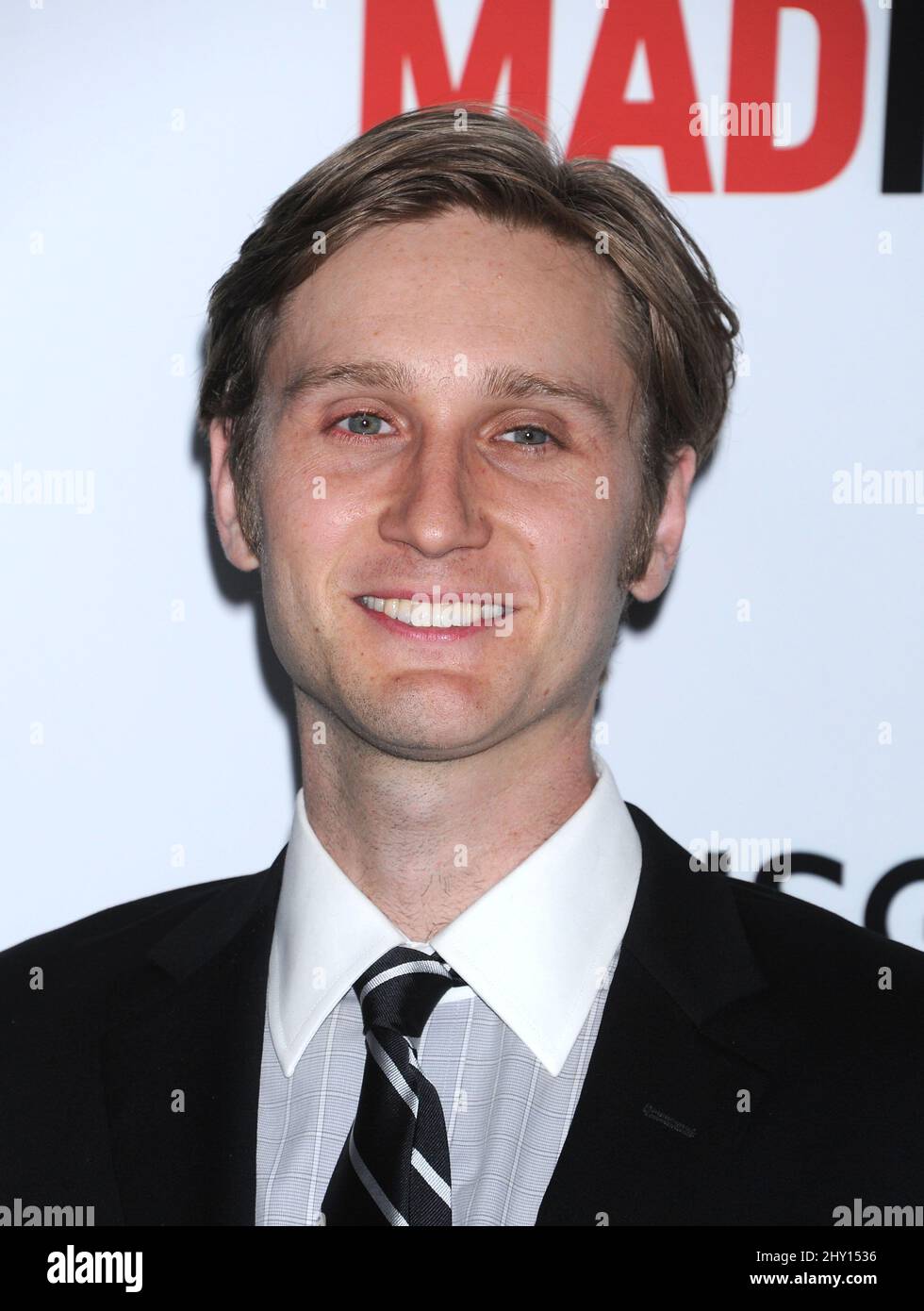 Aaron Staton assiste à un photocall pour la première de la saison six ...
