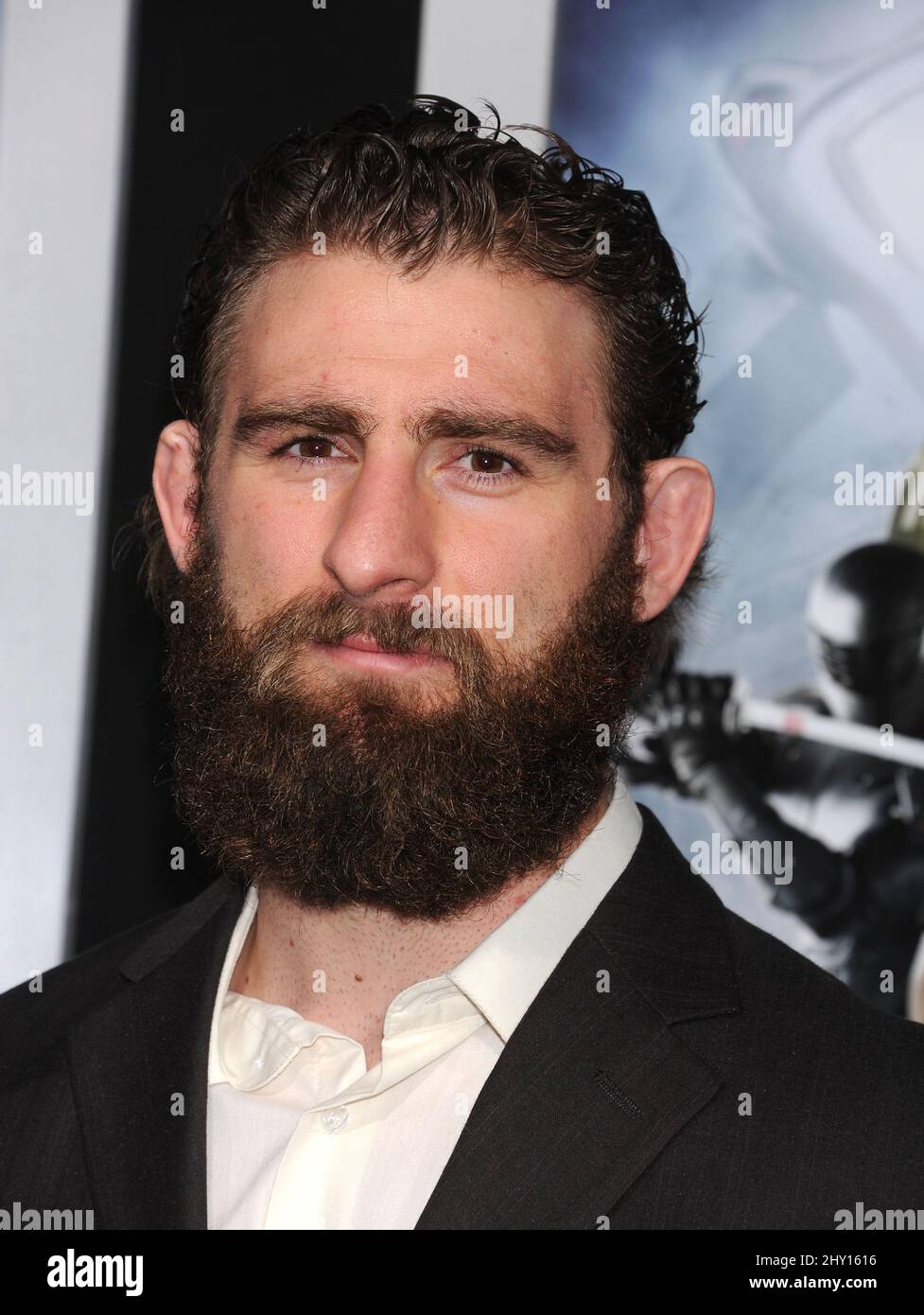 Brett cooper premiere nouveau film images primordiales gi joe Banque de ...