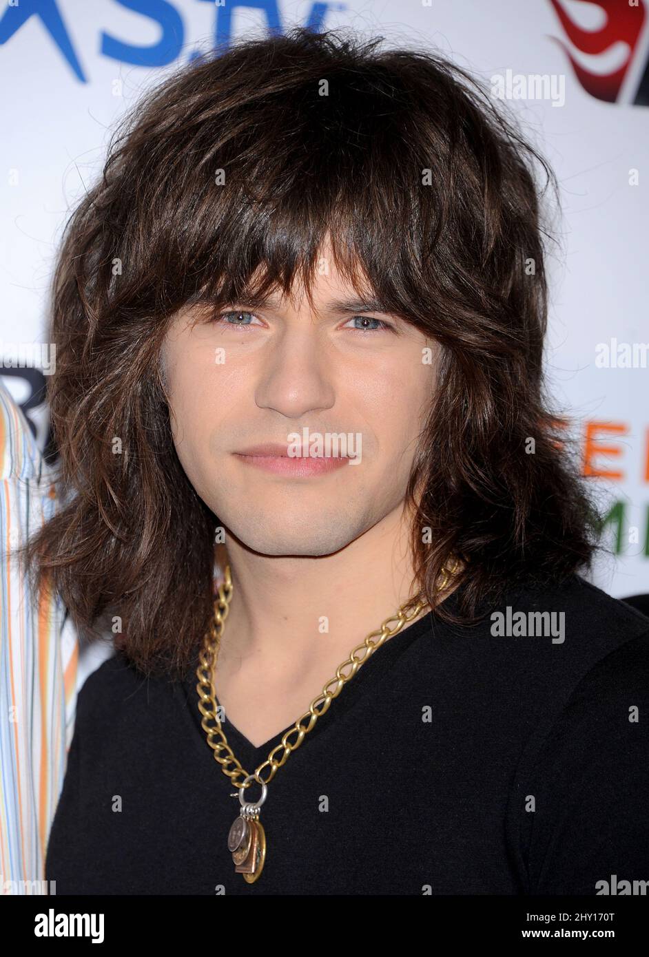 Reid Perry et le groupe Perry assistant au jour 1 de l'expérience ACM à ...