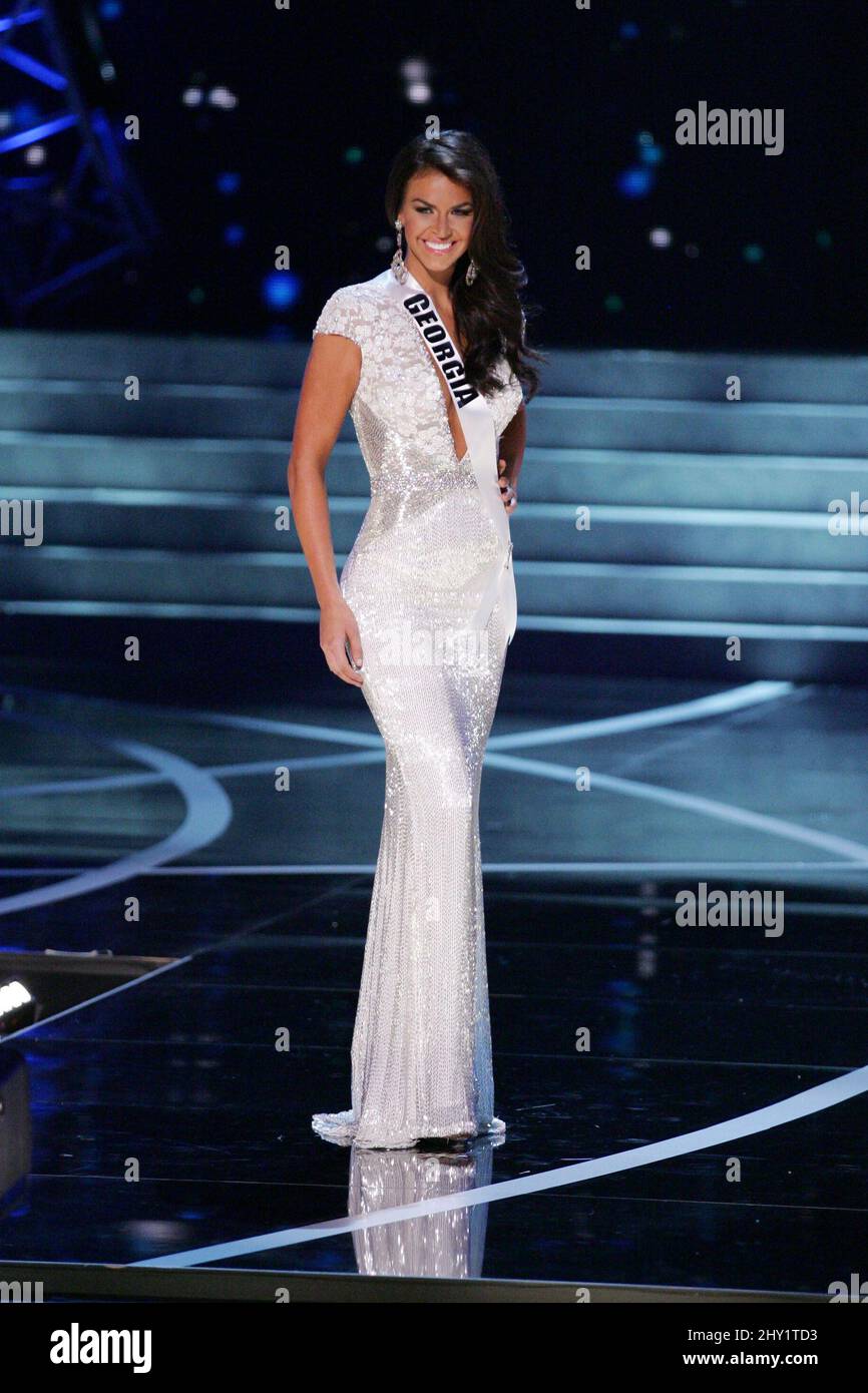 Miss georgia usa brittany sharp Banque de photographies et d’images à haute résolution - Alamy