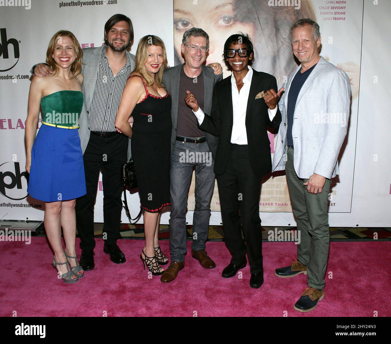 Projection du film lovelace vip Banque de photographies et d’images à ...