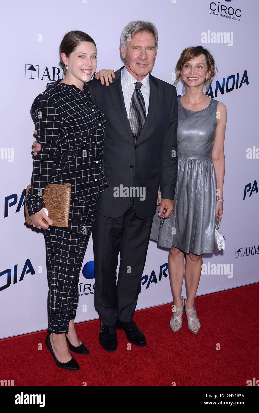 Georgia ford and harrison ford Banque de photographies et d’images à ...