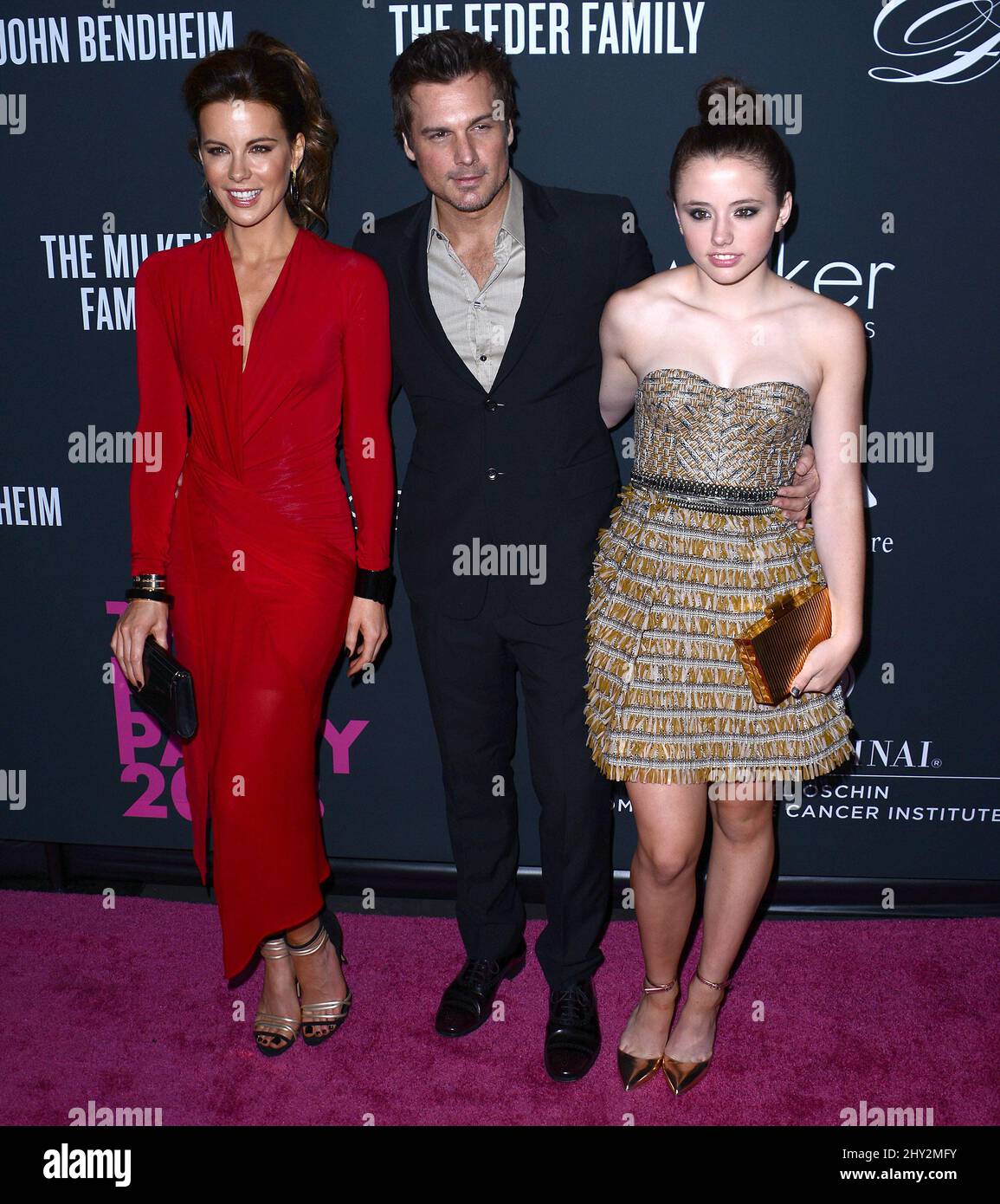 Kate beckinsale and lily beckinsale Banque de photographies et d’images ...