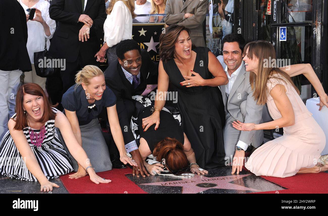 Kate Flannery, Maria Bello, Blair Underwood, Debra Messing, Mariska ...