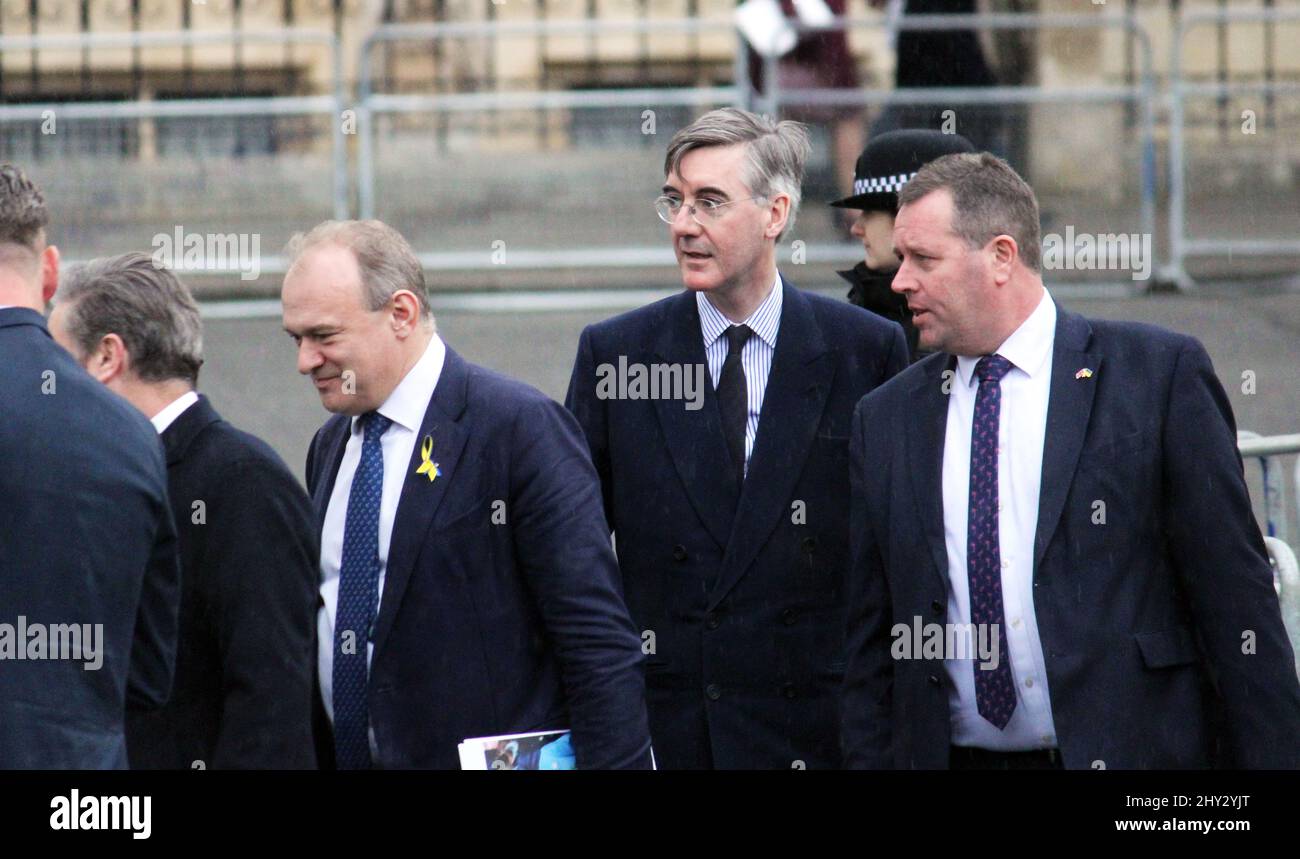 Jacob reese mogg Banque de photographies et d’images à haute résolution ...