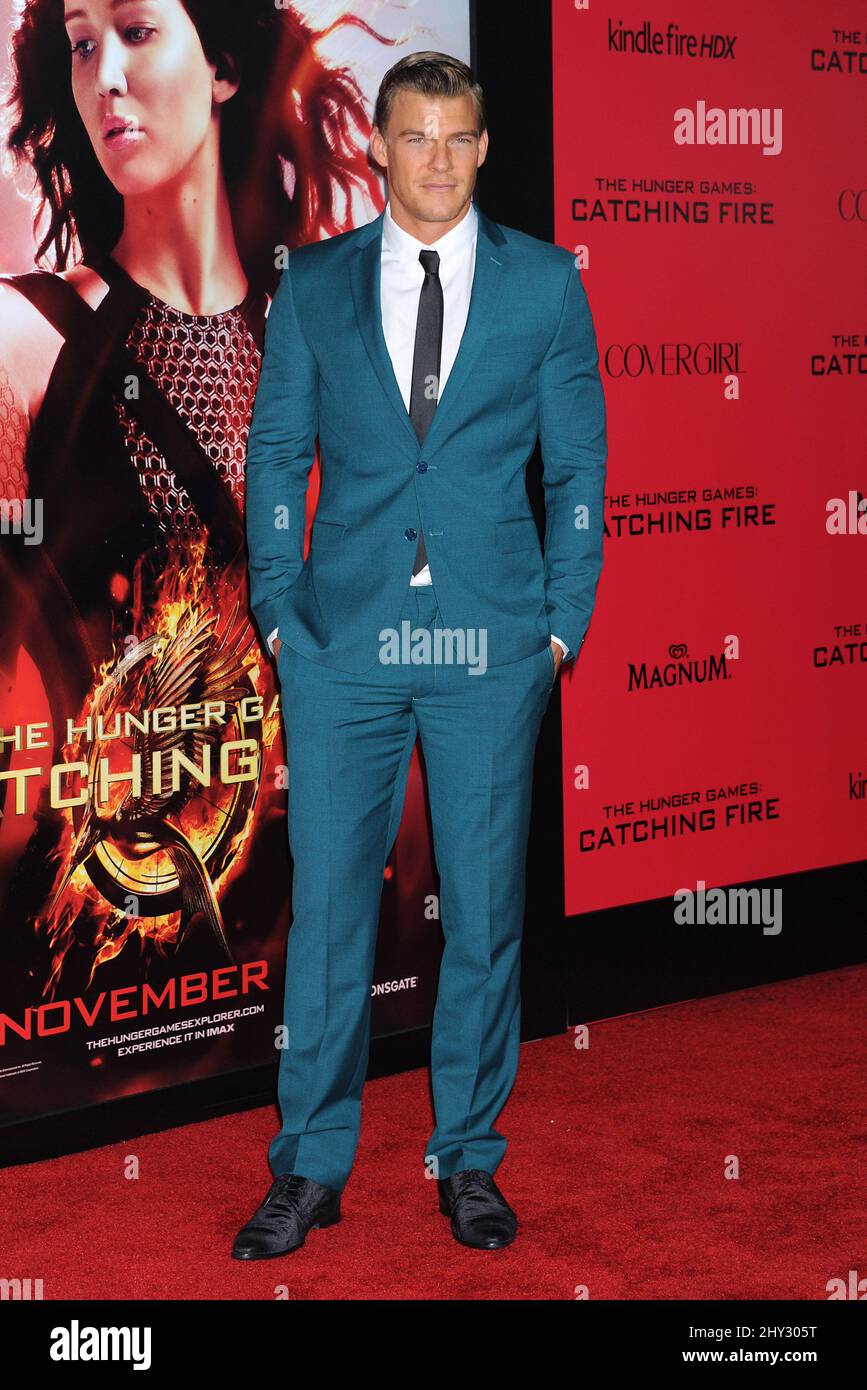Alan ritchson the hunger games Banque de photographies et d’images à ...