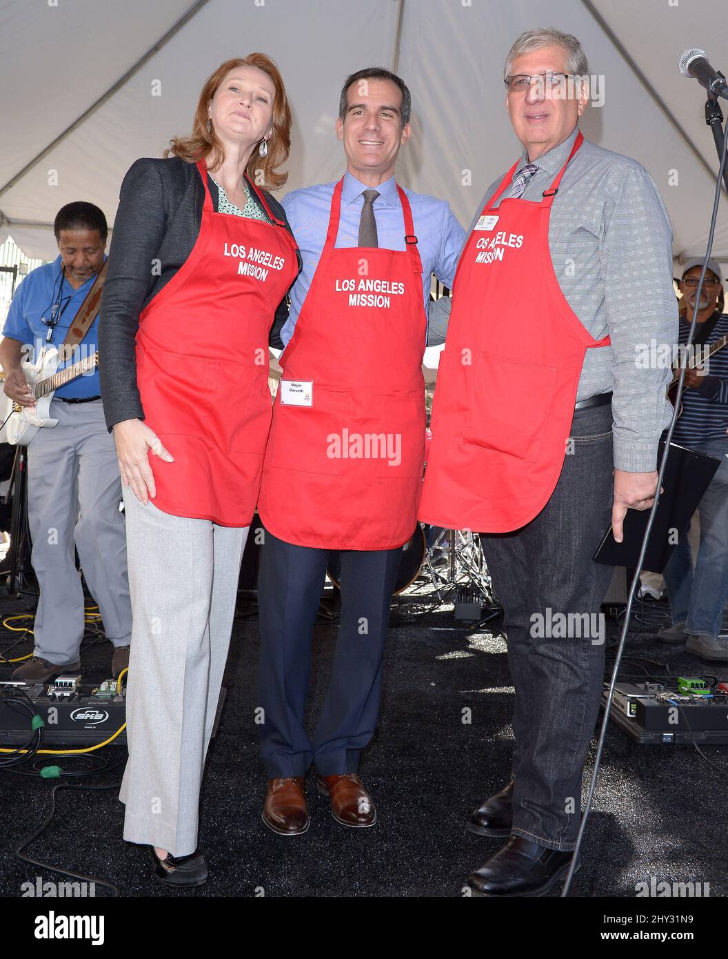 Amy wakeland and eric garcetti Banque de photographies et d’images à ...
