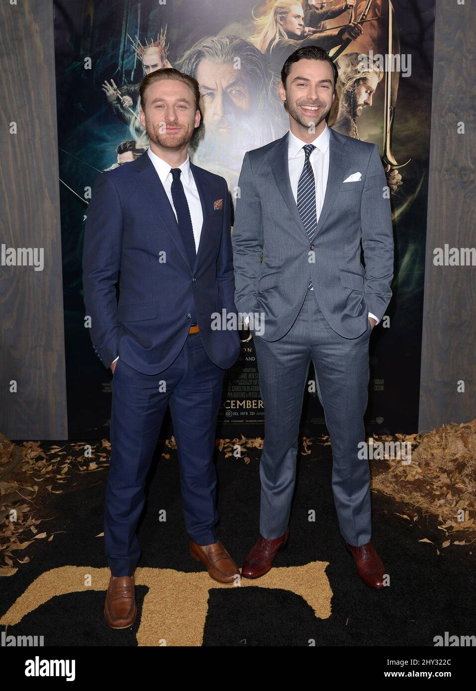 Dean ogorman and aidan turner Banque de photographies et d’images à haute résolution - Alamy
